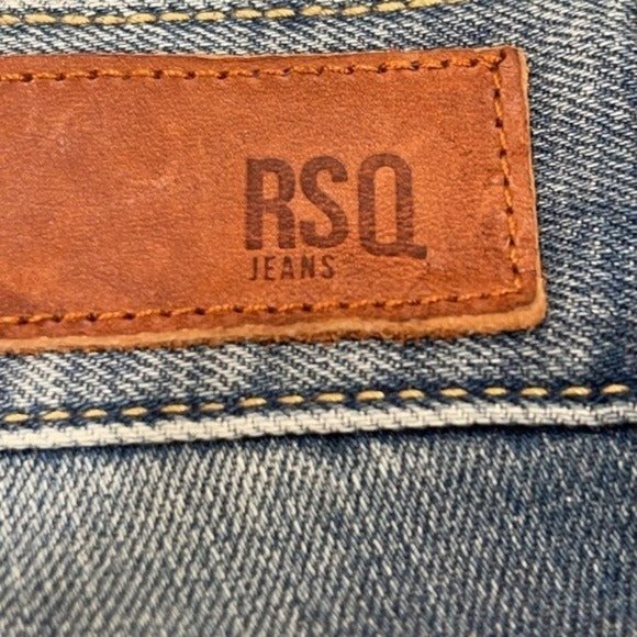 RSQ | Jeans | Rsq Mens London Skinny Jeans Blue Distressed Medium Wash ...